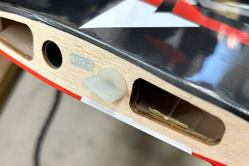 AJ Aircraft 51" Slick 540 ARF - red/black AJ0006BR, Model Shop Leeds